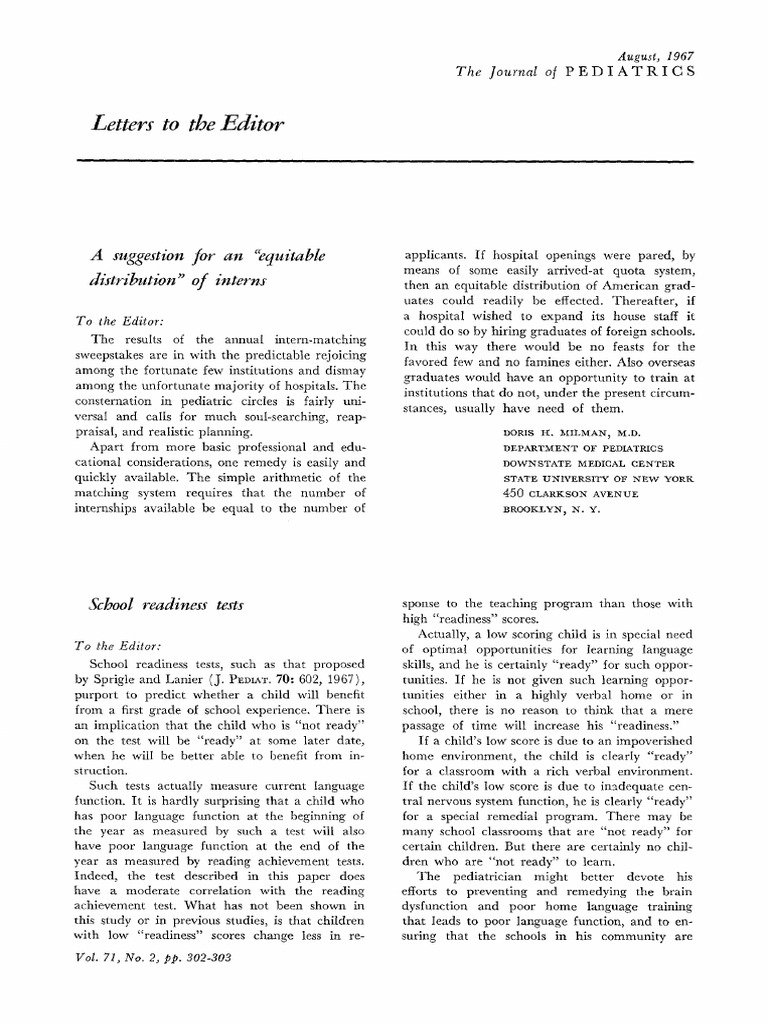 School Readiness Tests Ympd | PDF | Autism Spectrum | Twin