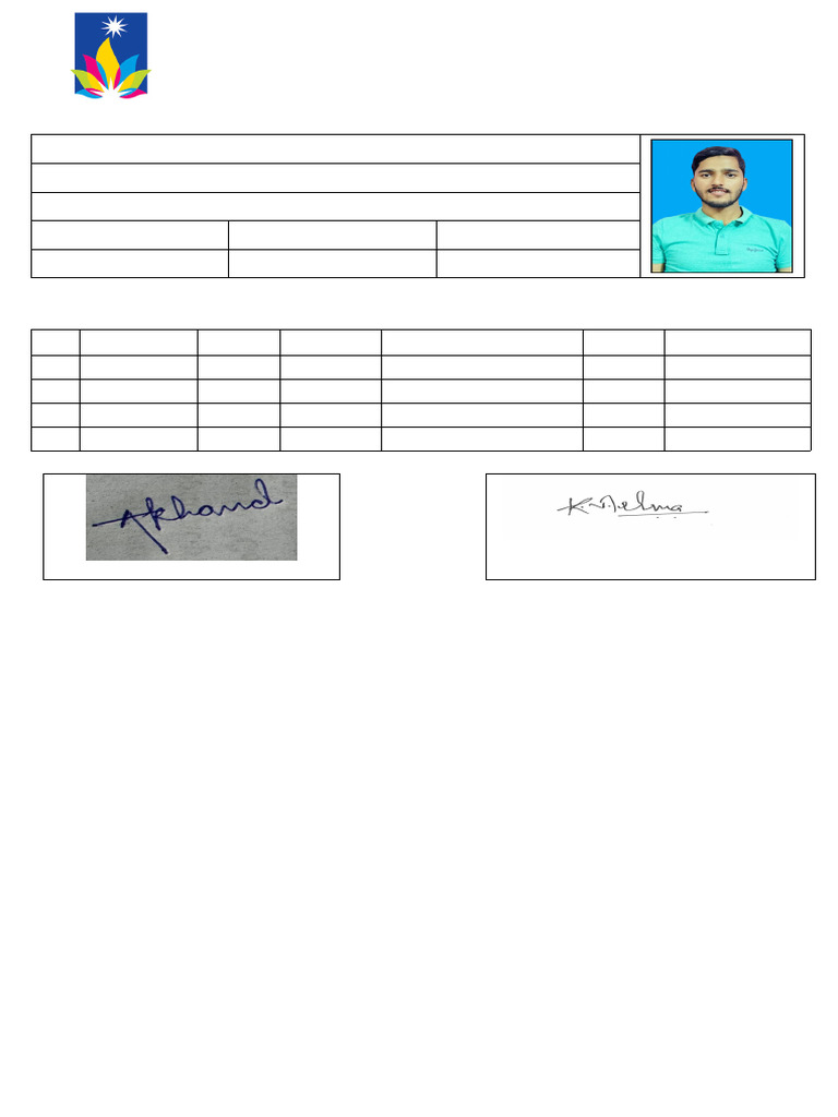 Su Adm Card1 | PDF