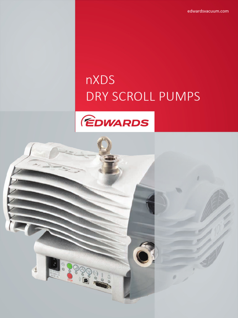Edward - Dry | PDF | Pump | Vacuum