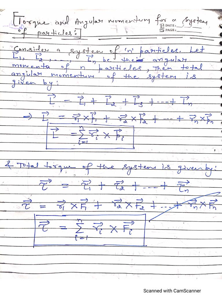 Rotational Motion - 2 | PDF