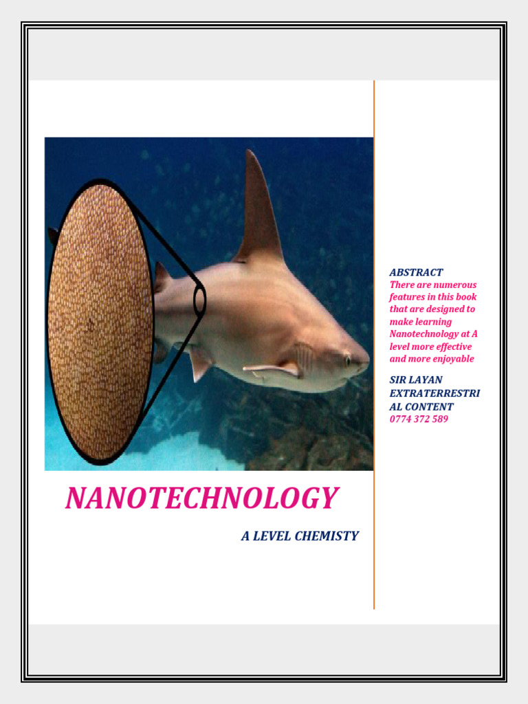 A LEVEL NANOCHEMISTRY | PDF | Carbon Nanotube | Nanotechnology