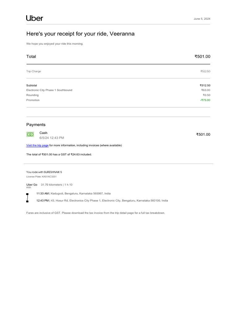 DB Office Visit Receipt 05jun2024 124401 | PDF