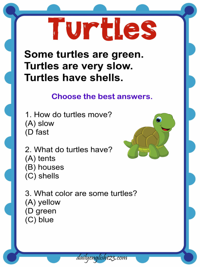 Reading Comprehension 3 | PDF