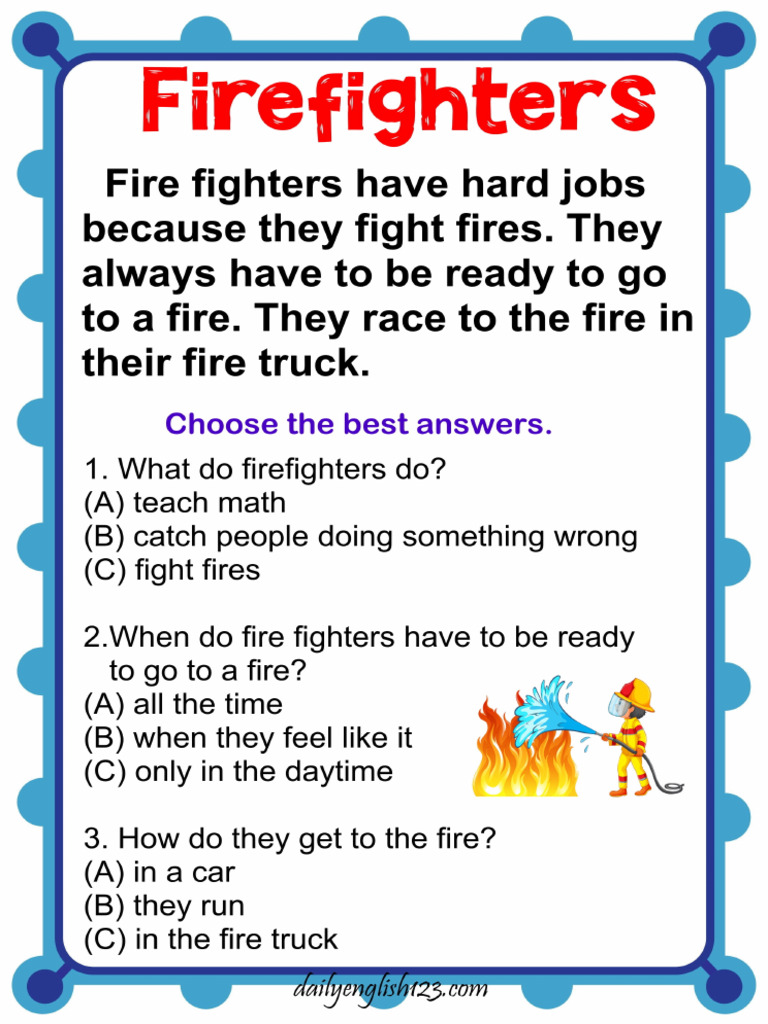 Reading Comprehension 4 | PDF