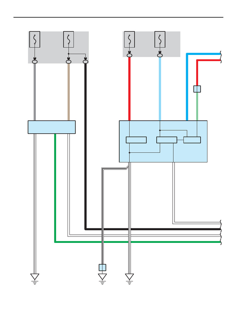 ABS, Brake Assist, EBD, Electric Parking Brake, Hill-Start Assist Control, TRC, VSC | PDF | Anti ...