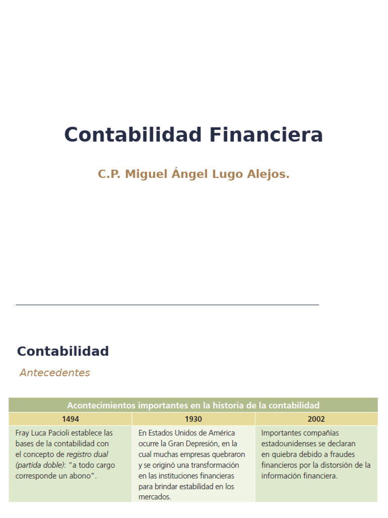 Conceptos Contabilidad | PDF | Contabilidad | Contabilidad financiera