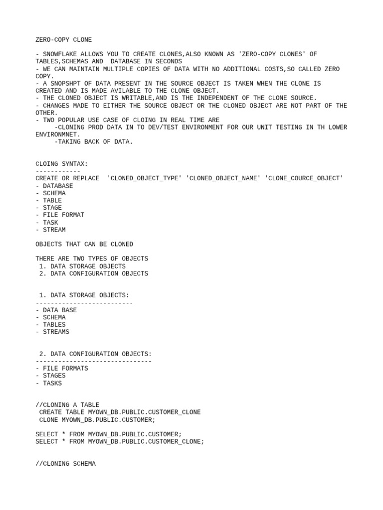 Session 23 Zero - Copycloning | PDF | Databases | Database Schema
