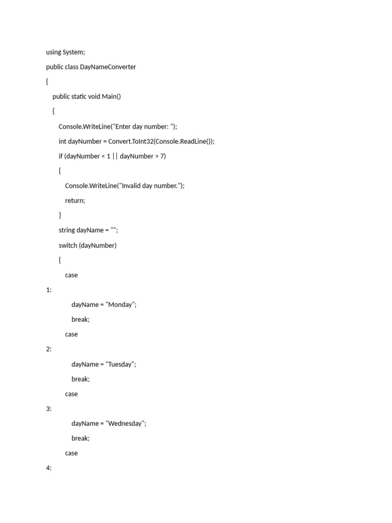 Farid Najafli Classwork | PDF