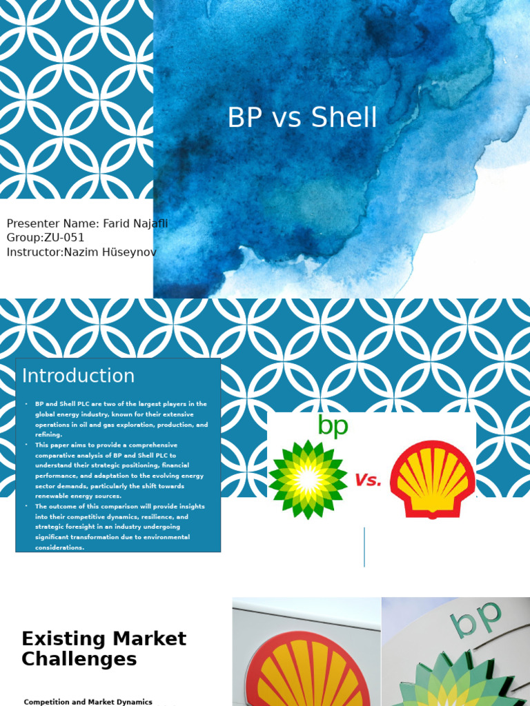 BP vs Shell | PDF | Renewable Energy | Bp