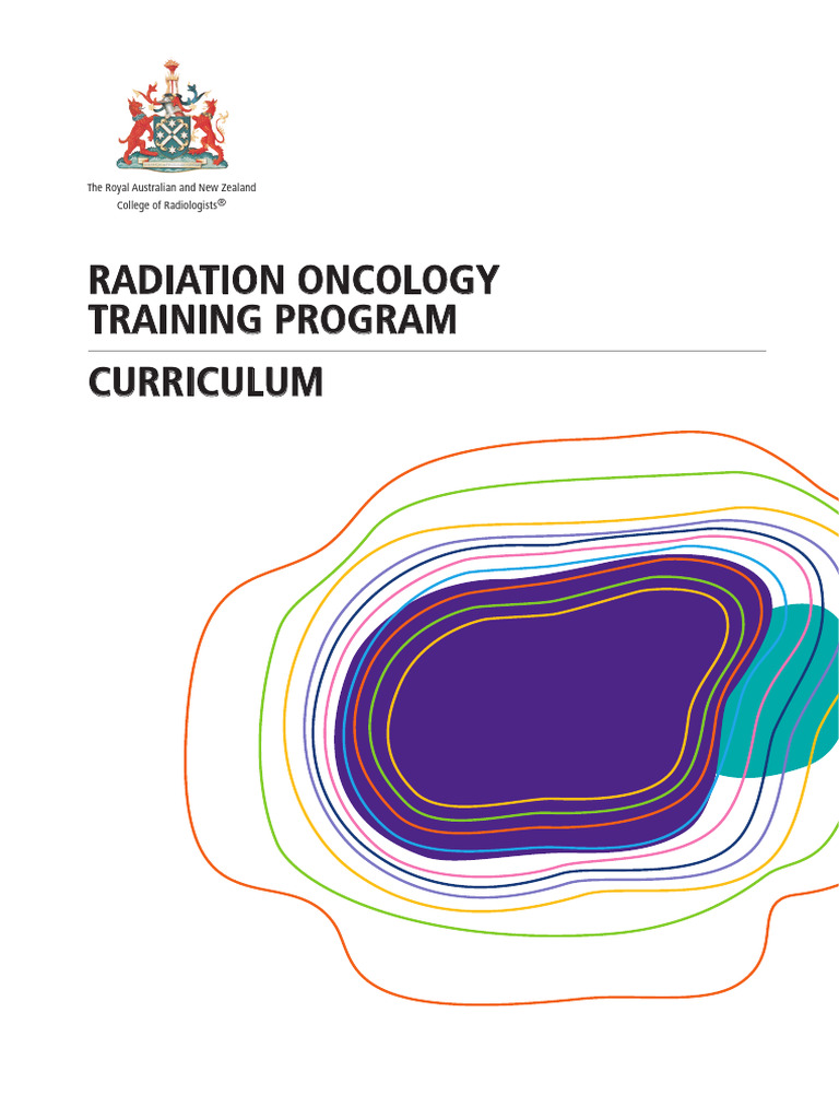 Radiation Oncology Training Program Curriculum | PDF | Oncology ...