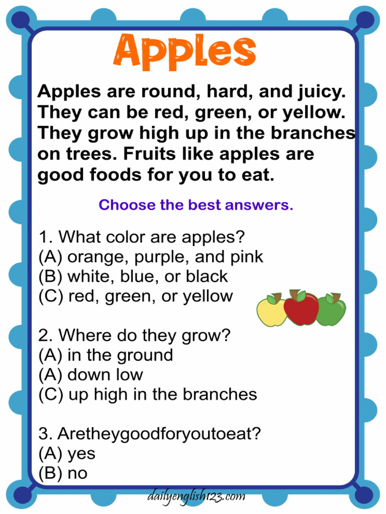 Reading Comprehension 12 | PDF