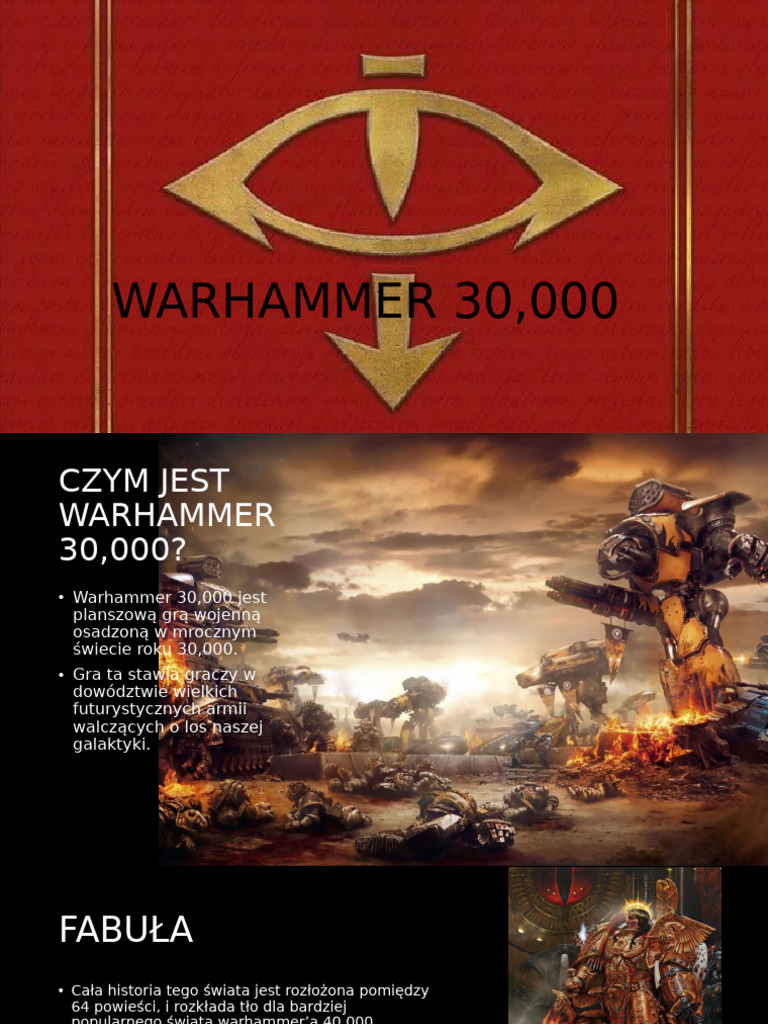 Warhammer 30k | PDF