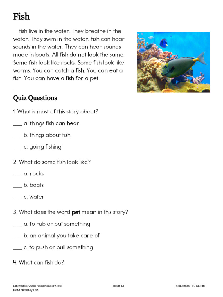 Fish | PDF | Home & Garden
