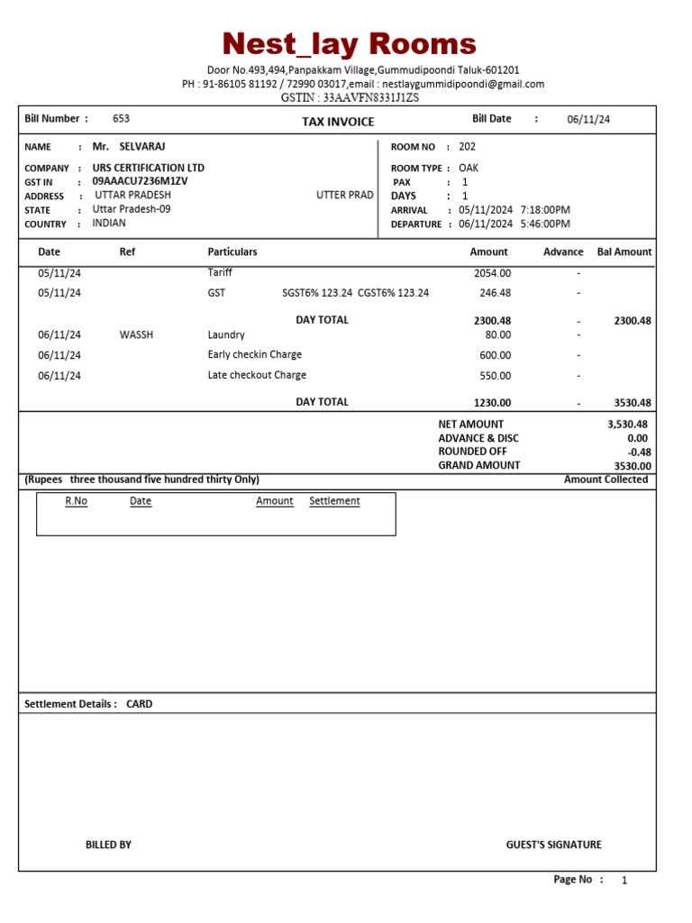 653 | PDF | Payments | Taxes