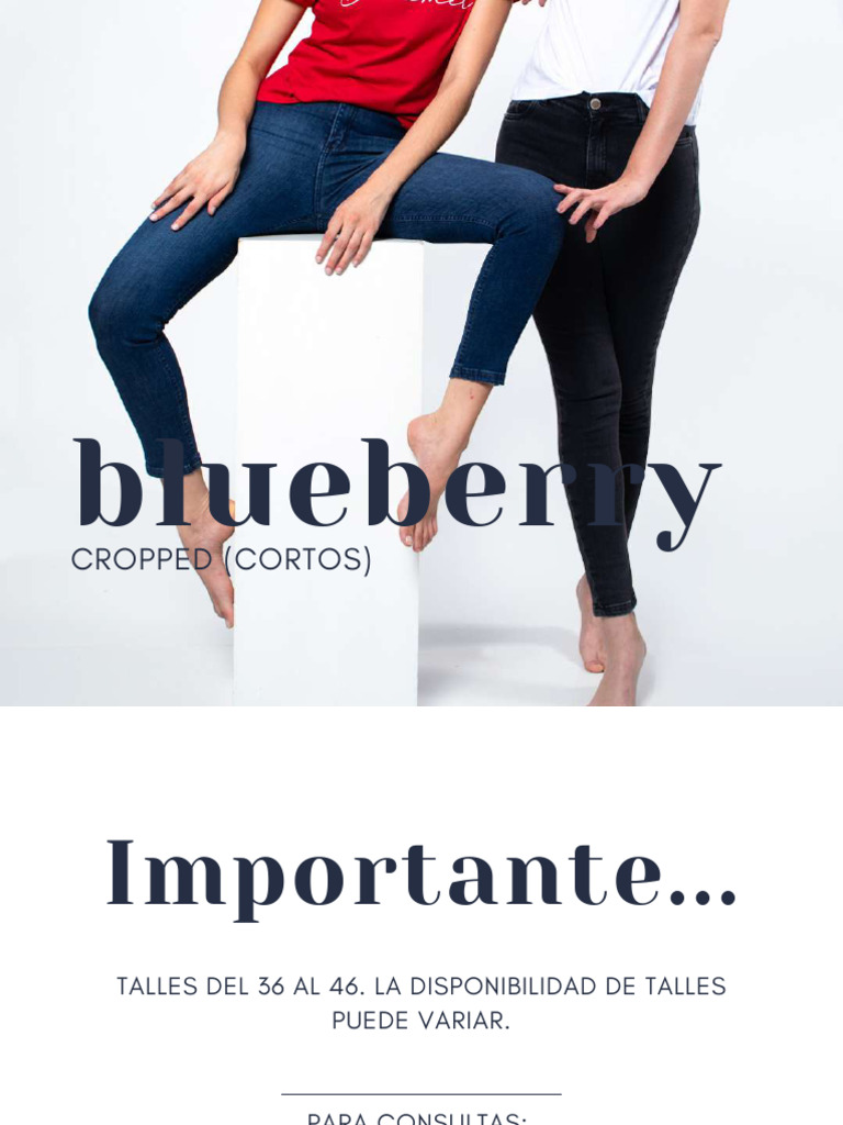 Cropped Blueberry | PDF | Deportes y actividades al aire libre | Hogar ...