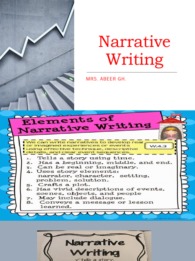 Narrative Writing | PDF