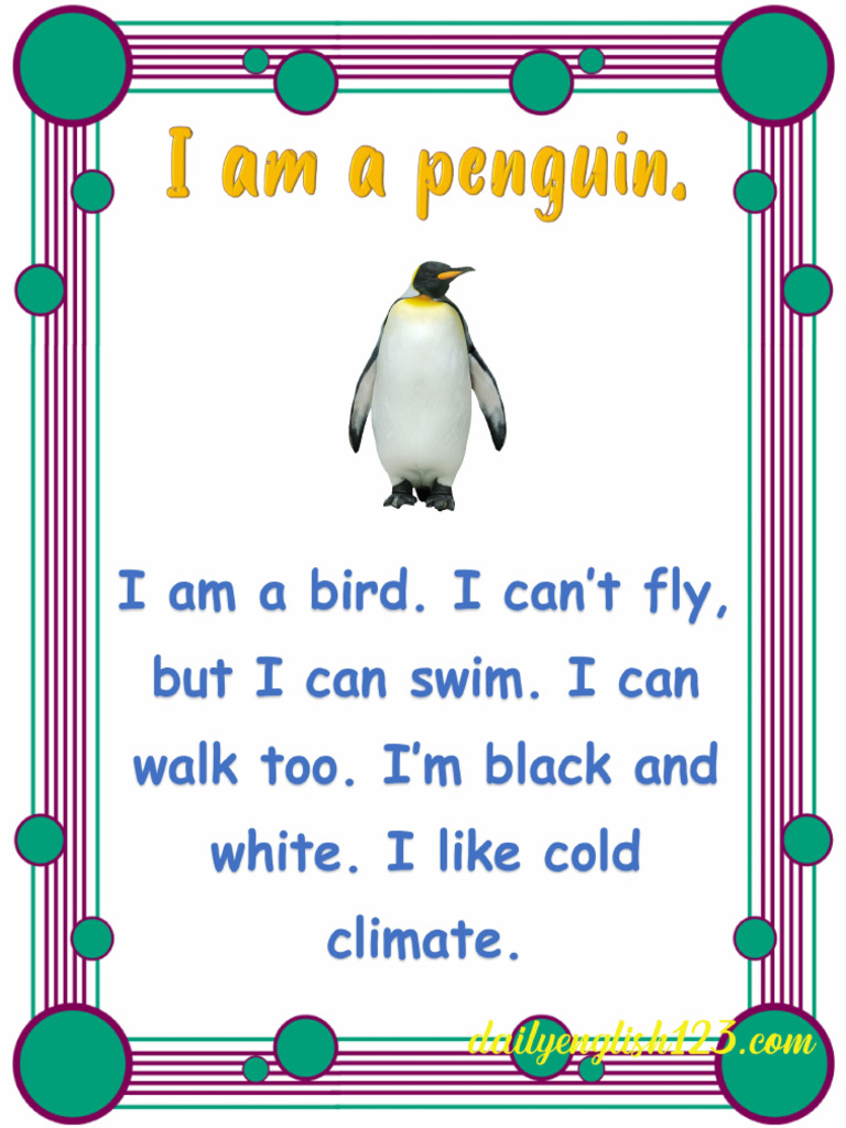 Reading About Animals 1 | PDF