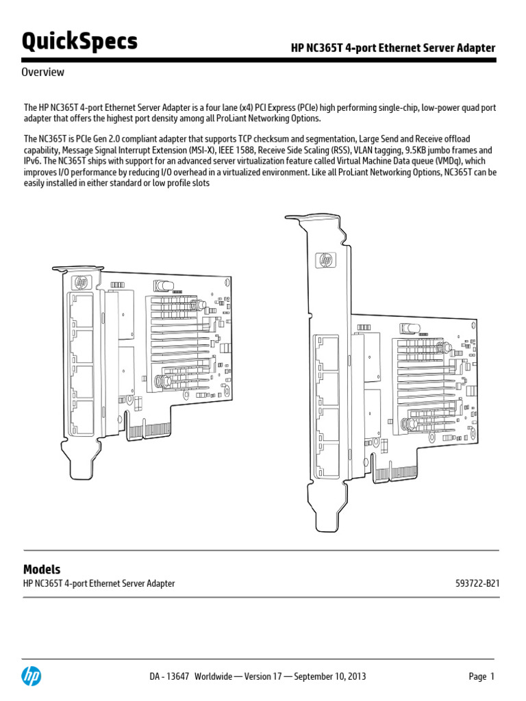13647_div | PDF | Computer Network | Network Interface Controller