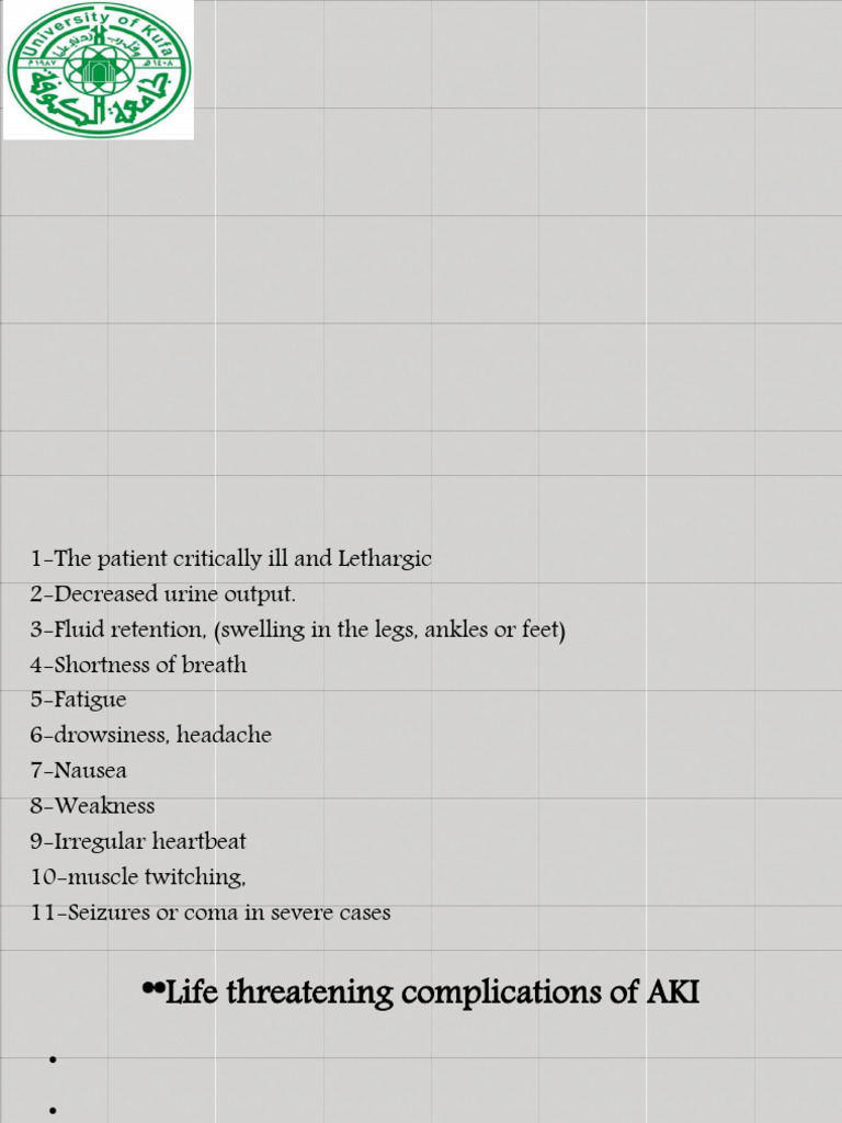 AKI.PART2 | PDF | Kidney | Medical Specialties