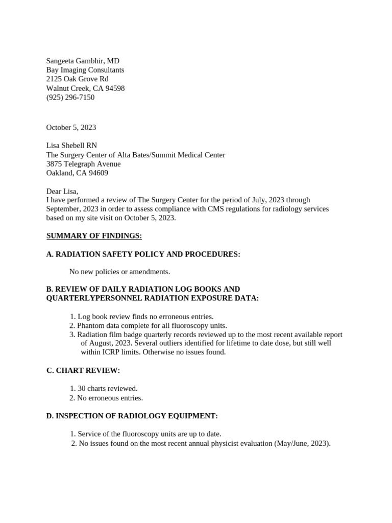 TSC Consultation Letter 2023-10 | PDF
