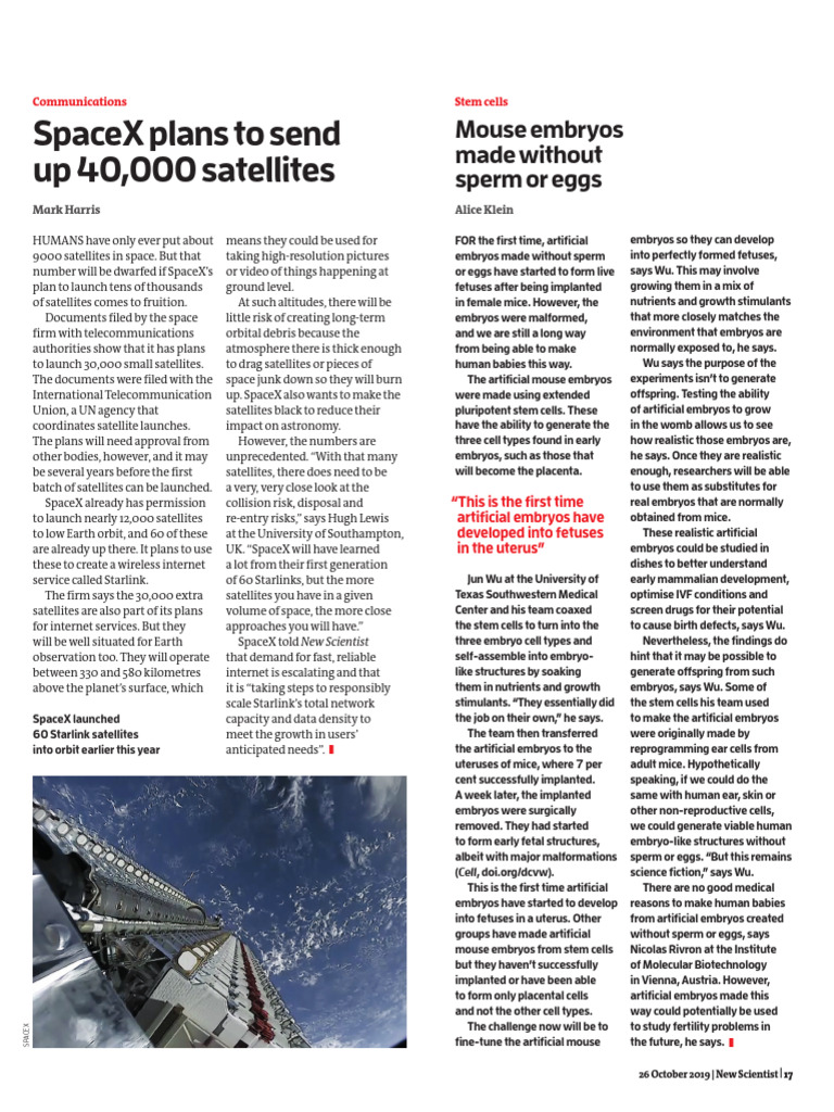 New Scientist Volume 244 Issue 3253 2019 (Doi 10.1016 - S0262-4079 (19) 32000-7) Harris, Mark ...