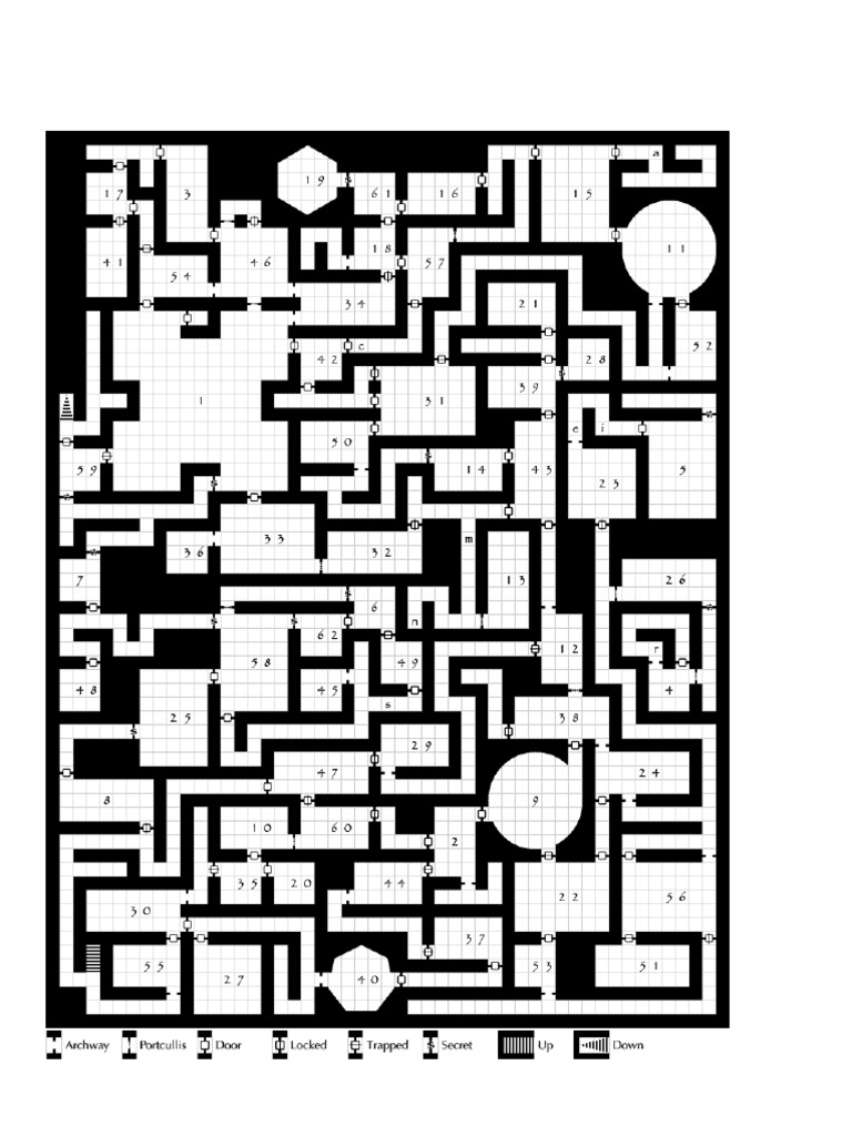 The Black Barrow Dungeon Guide | PDF