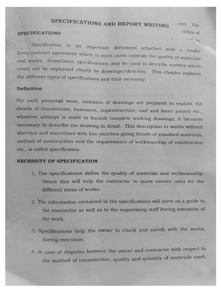 Specification 1 | PDF