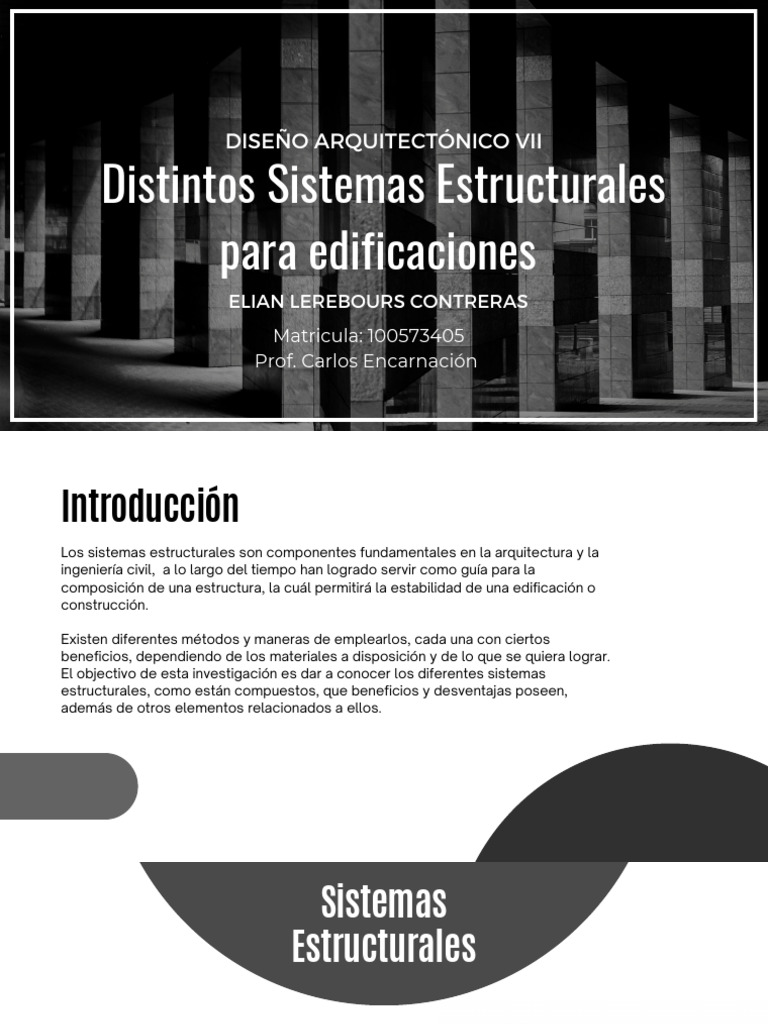 Sistemas Estructurales en Edificaciones | PDF | edificio | pared