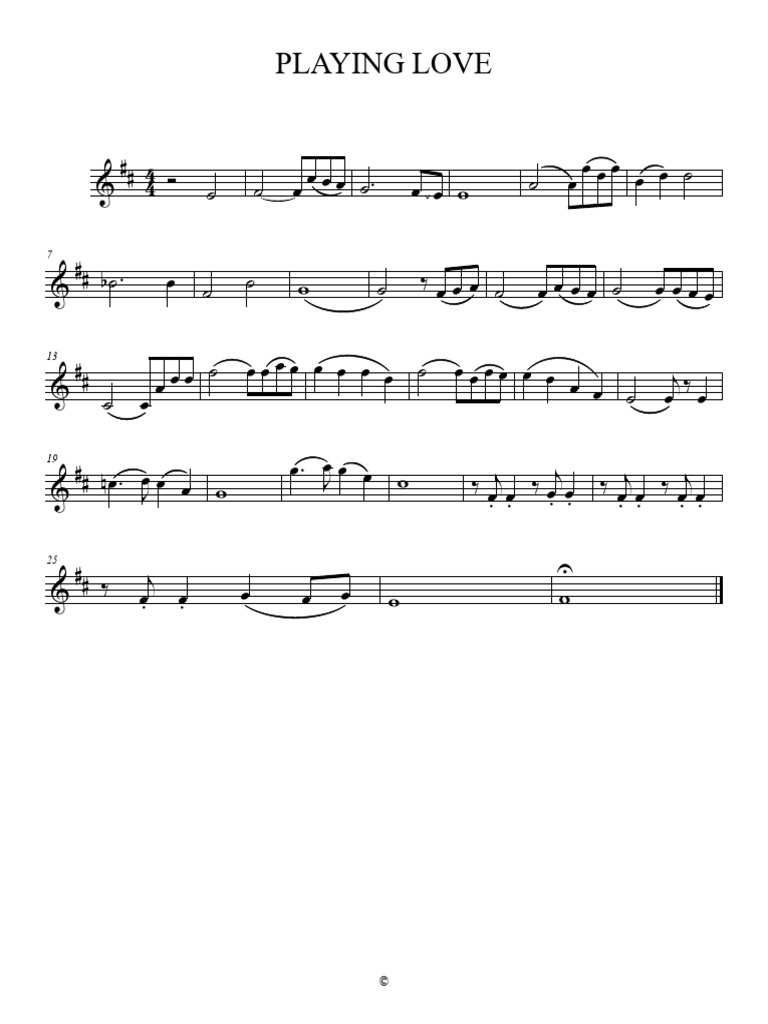 Playing Love Cl 2 | PDF