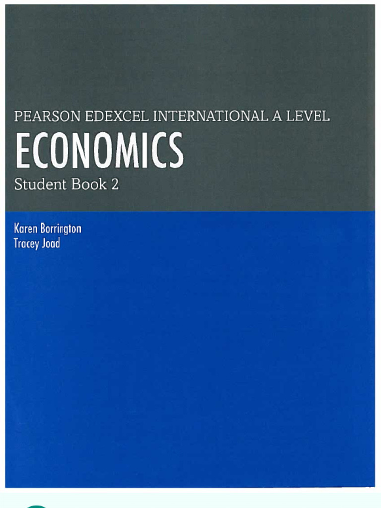 TestDaily分享-Edexcel International a Level Economics 2 | PDF