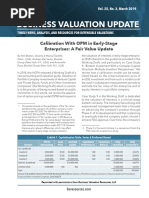 Pwerm and Hybrid Methods For Allocation of Valuation | PDF | Stocks ...