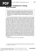 Pwerm and Hybrid Methods For Allocation of Valuation | PDF | Stocks ...