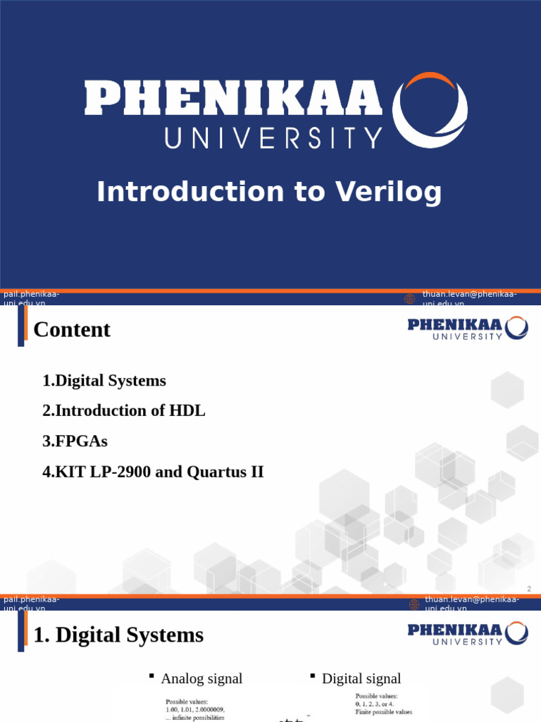 Introduction To FPGA | PDF | Field Programmable Gate Array | Hardware ...