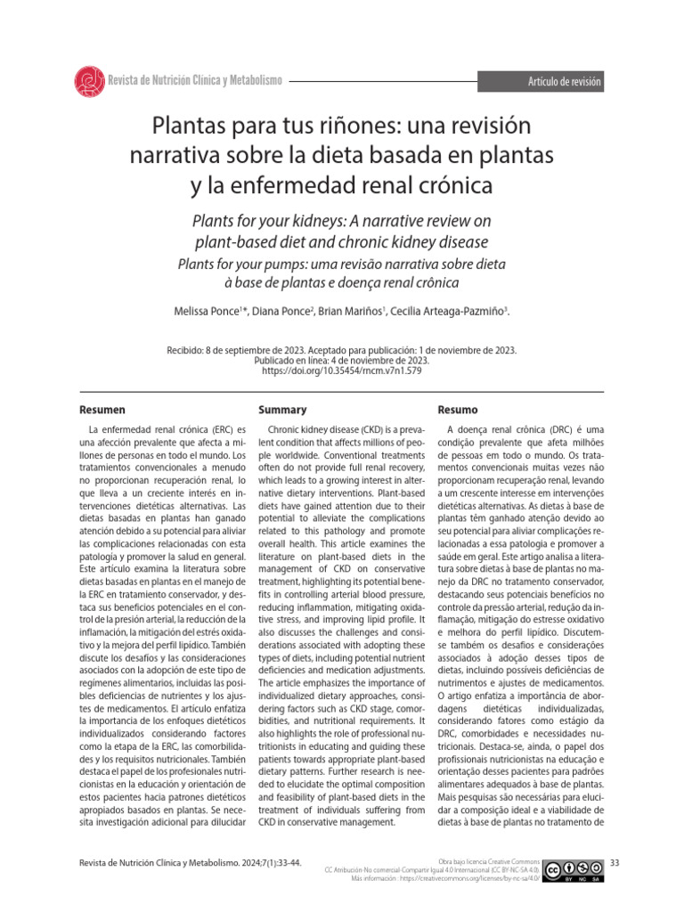 ABP y ERC 2024 | PDF | Dieta | Alimentos