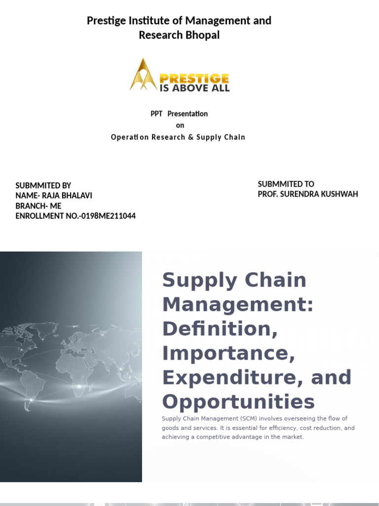 OR$OC | PDF | Mathematical Optimization | Inventory
