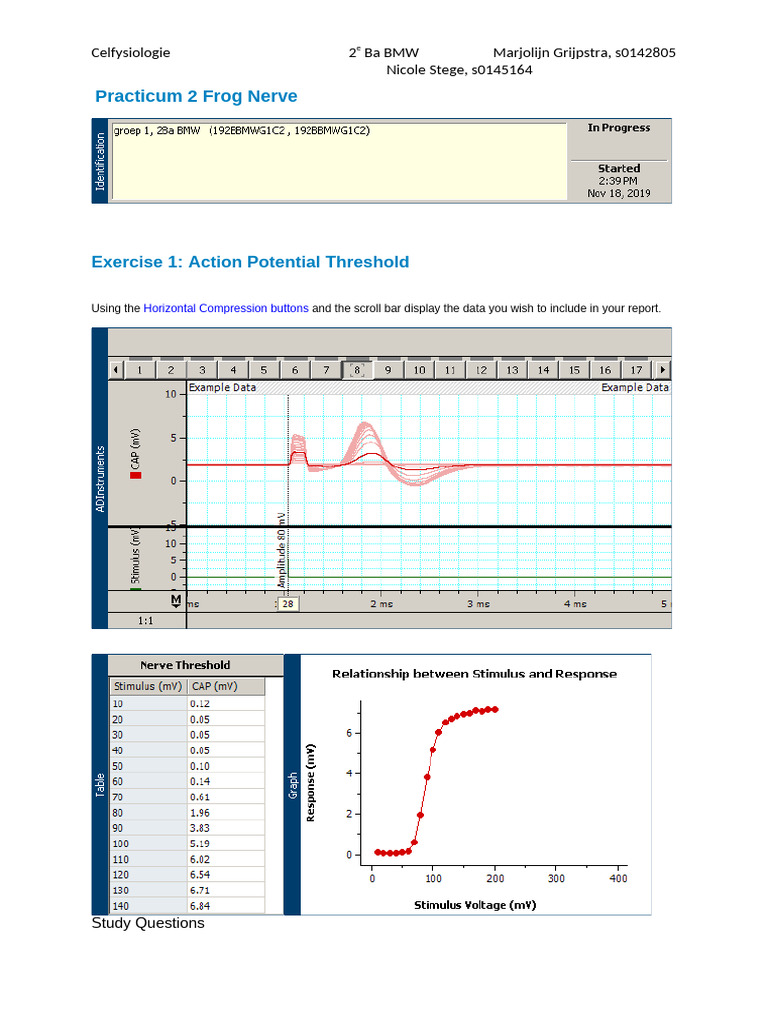 Practicum 2 - Deel 1 | PDF