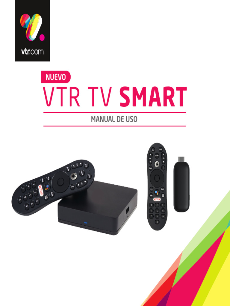 Manual de Uso VTR TV Smart | PDF | Televisión | Vídeo a la carta