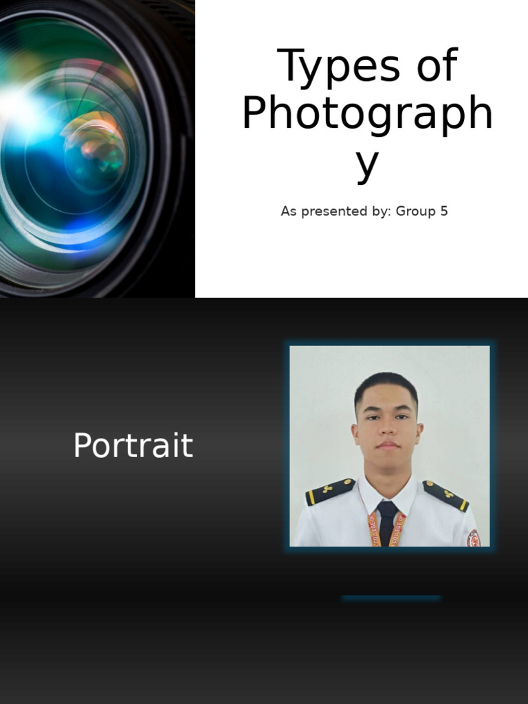 Types of Photography | PDF