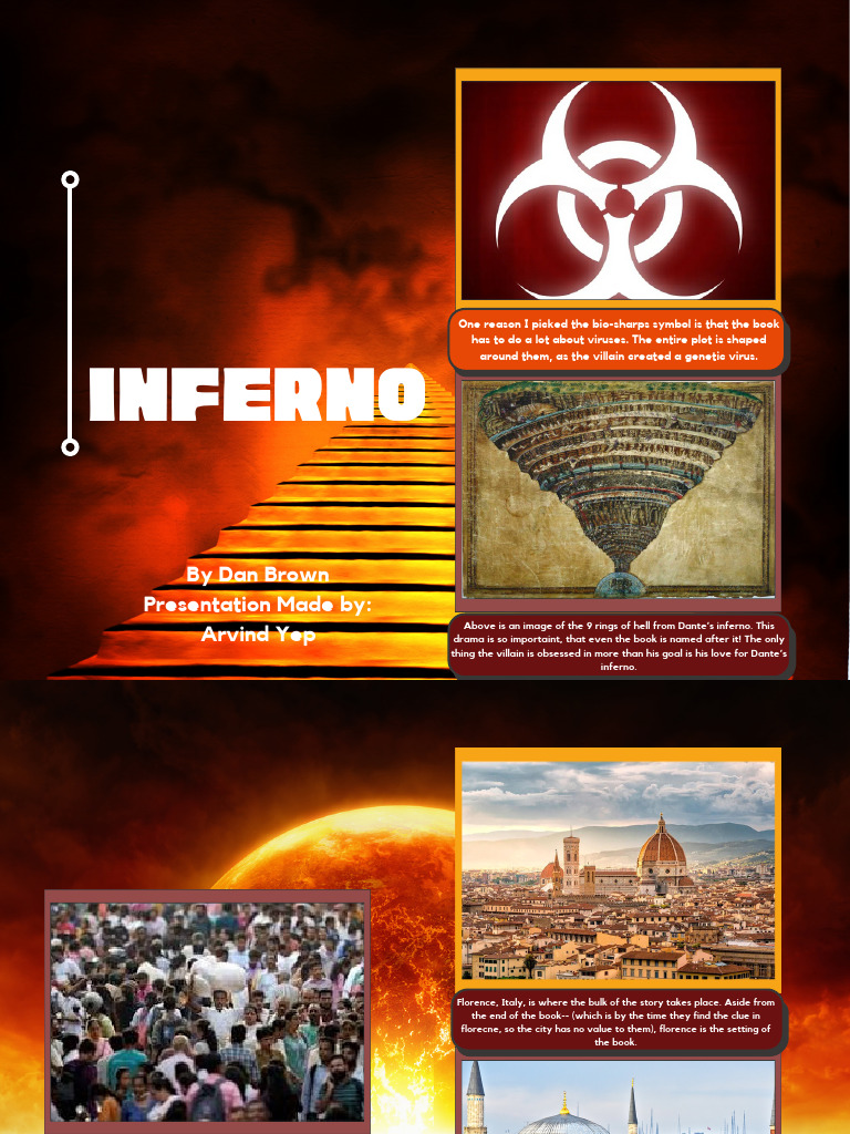 Dan Brown's Inferno: Viruses and Dante | PDF