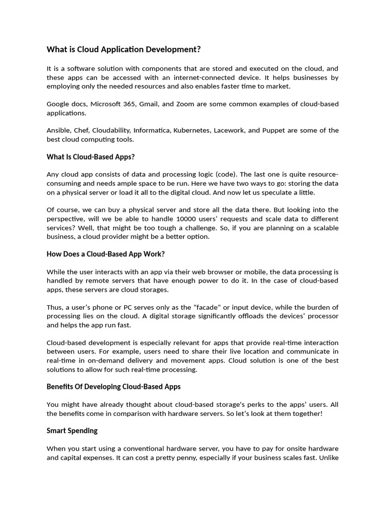 Unit5 - CCV Notes - VII Sem | PDF | Cloud Computing | Client–Server Model