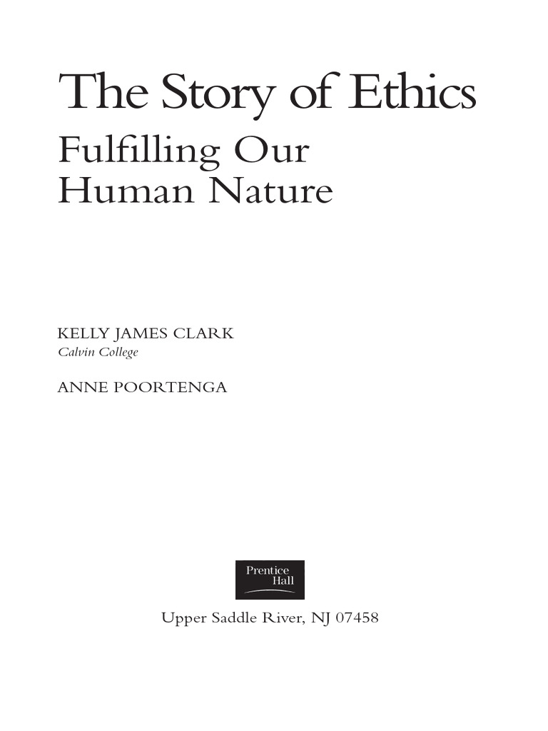 00-Front Matter-Story of Ethics | PDF