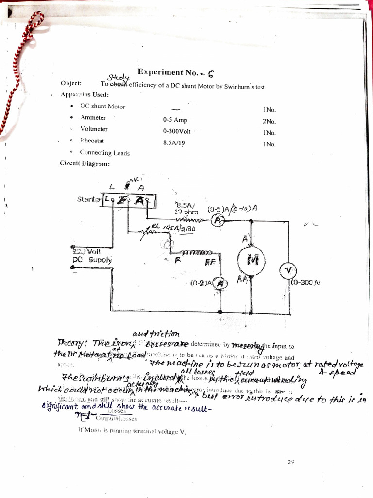 EXP 6 | PDF | Electrical Engineering | Electricity