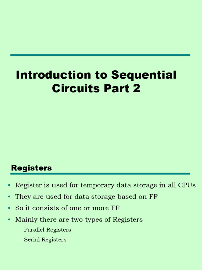 Lec 2 Computer Arch | PDF | Electrical Circuits | Electronics