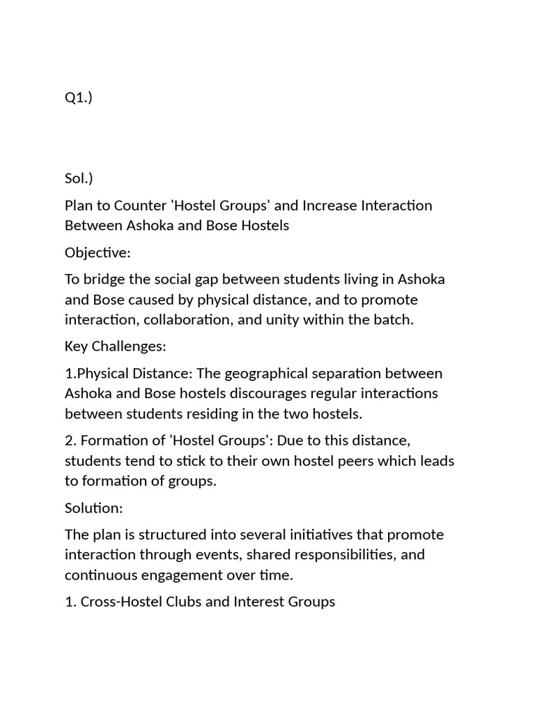 Arnav GeneralAdministration 1 | PDF | Social Psychology