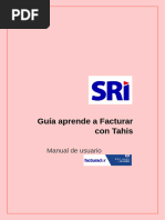 Guía para Proveedores de Exiros | PDF | Factura | Informática y ...