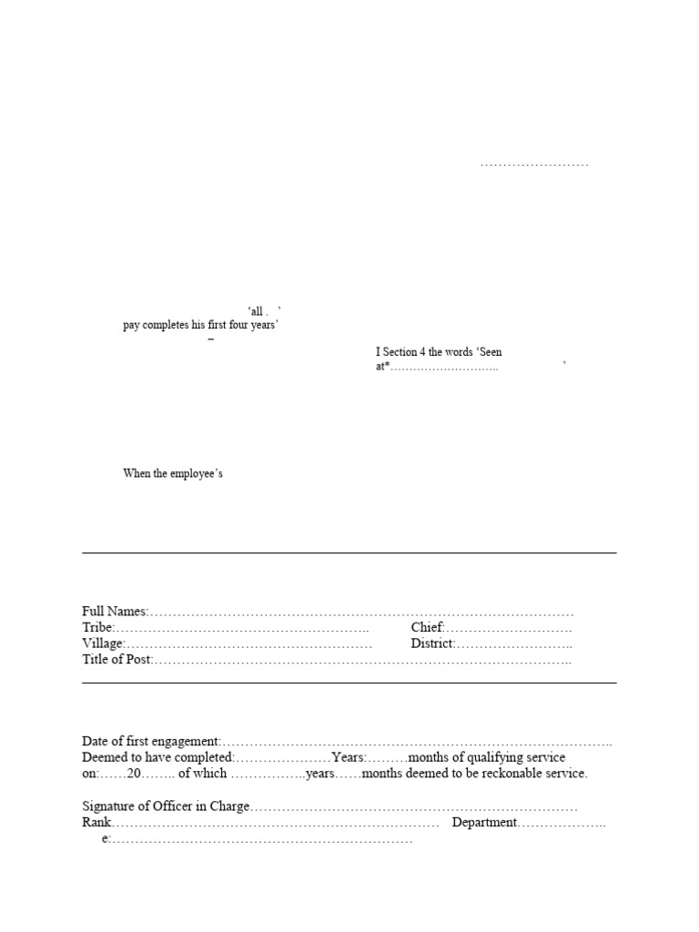 Long Service Bonus Scheme Instructions | PDF | Labor