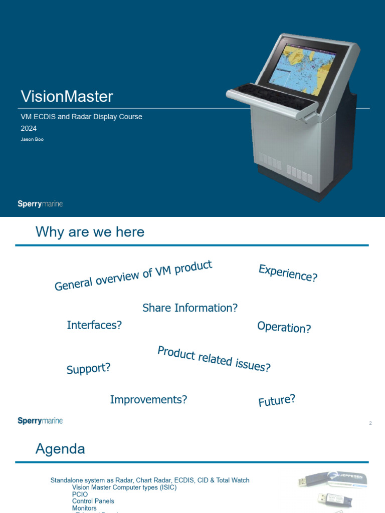 Presentation VM FT ECDIS - Radar Display 2024 | PDF | Computer Network ...