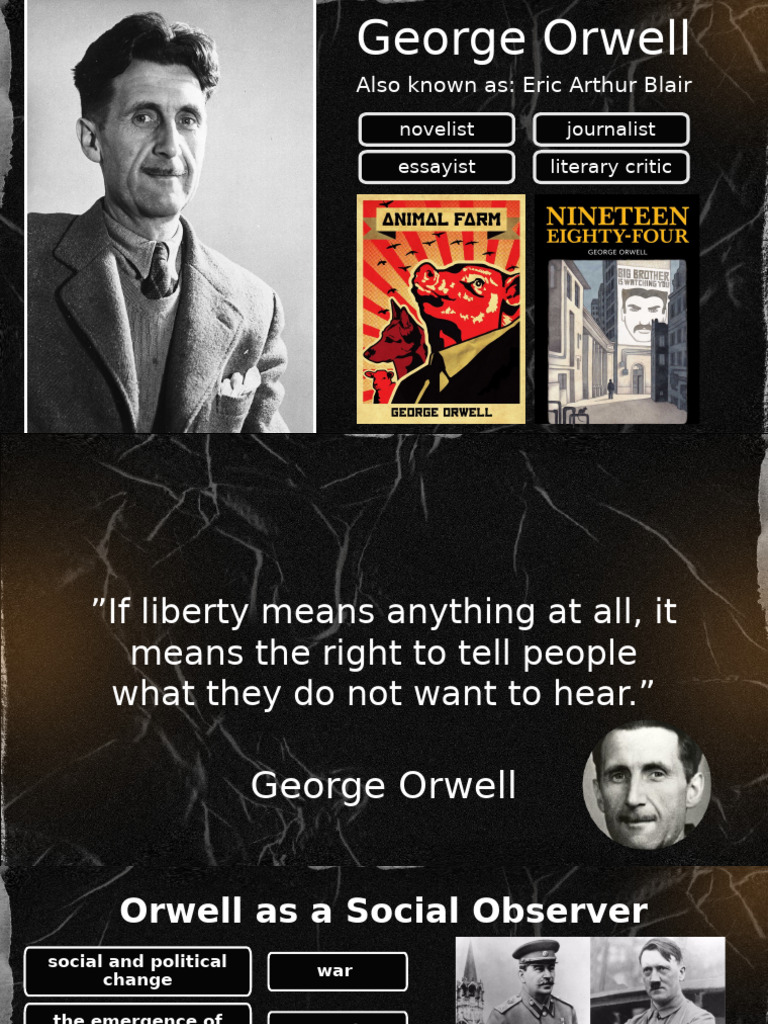 George Orwell | PDF