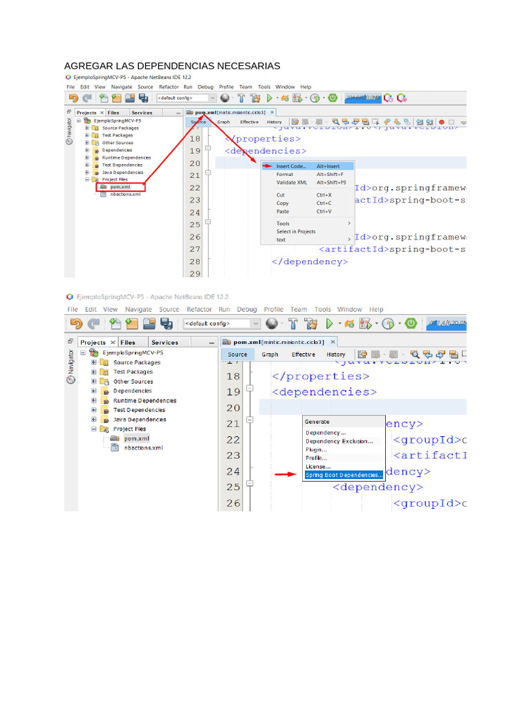Guia de Spring-Boot-8-Mvc-Con-Bd-Dao-Listar | PDF | Informática