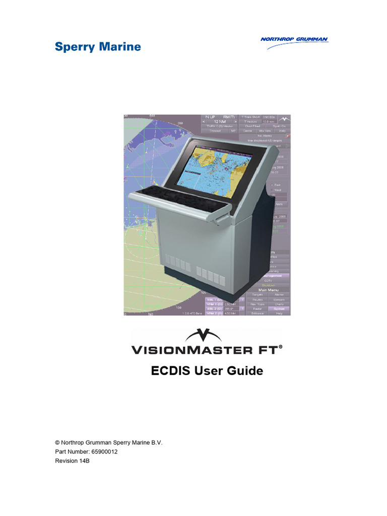 65900012-14B VMFT v12.4 ECDIS UserGuide | PDF | Computing